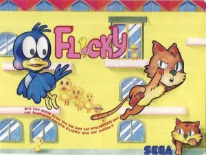Flicky / Sega / SG-1000, Genesis, Saturn / Sega Does