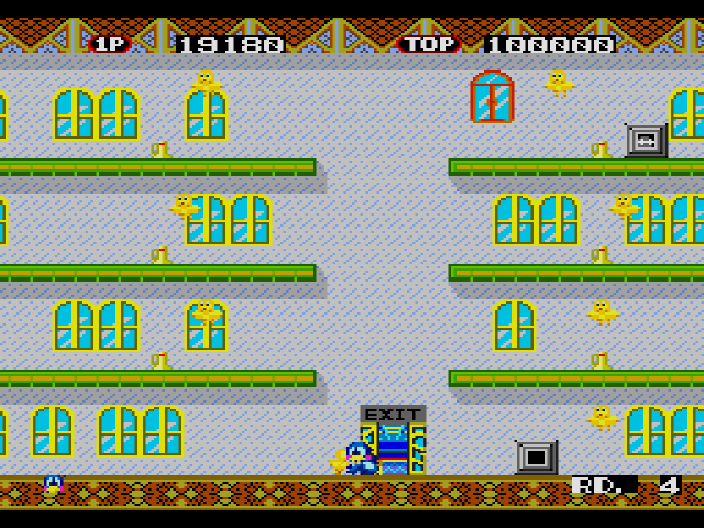 Flicky / Sega / SG-1000, Genesis, Saturn / Sega Does