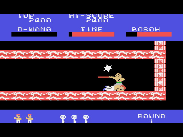 Dragon Wang (SG-1000, 1985) - Sega Does