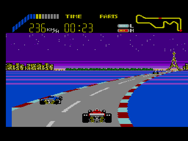 World Grand Prix - Sega Does