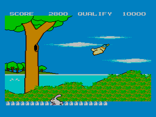 Safari Hunt (Master System, 1986) - Sega Does