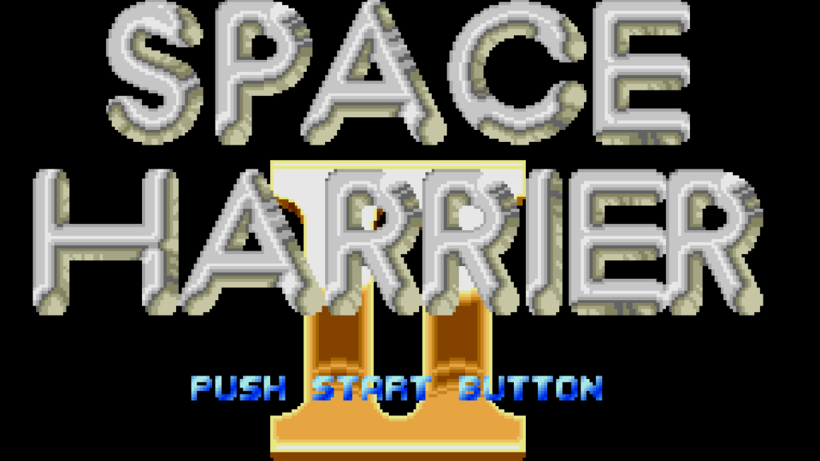 Space Harrier II (Mega Drive/Genesis, 1988) - Sega Does