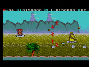 Cloud Master (Master System, 1989) - Sega Does