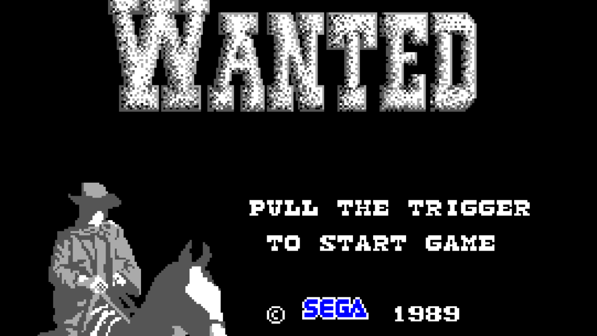 Wanted (Master System, 1989) - Sega Does