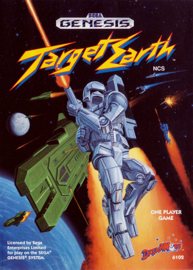 Target Earth / Assault Suit Leynos (GEN/MD, 1990) - Sega Does