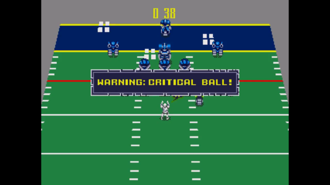 CyberBall (Genesis, 1990) - Sega Does