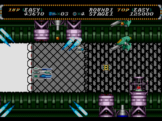 Hellfire / Toaplan / Genesis / 1990 / Sega Does