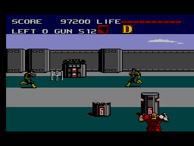 Dynamite Duke / Seibu Kaihatsu / Genesis / 1990 / Sega Does