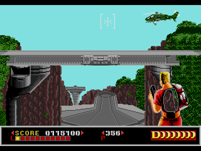 Dynamite Duke / Seibu Kaihatsu / Genesis / 1990 / Sega Does