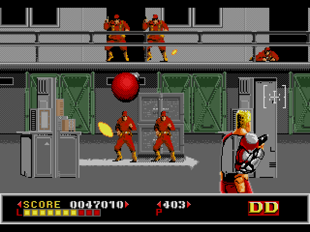 Dynamite Duke / Seibu Kaihatsu / Genesis / 1990 / Sega Does