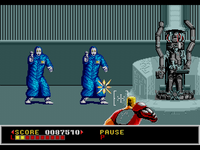 Dynamite Duke / Seibu Kaihatsu / Genesis / 1990 / Sega Does