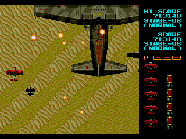 Fire Shark (Genesis, 1990) - Sega Does