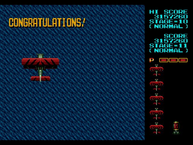 Fire Shark (Genesis, 1990) - Sega Does