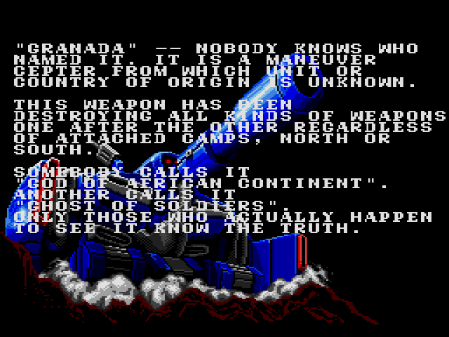 Granada (Genesis, 1990) - Sega Does