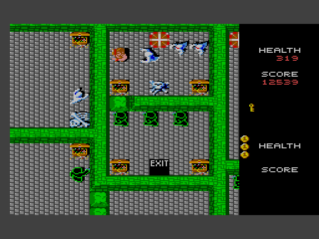 Gauntlet (Master System, 1990) - Sega Does