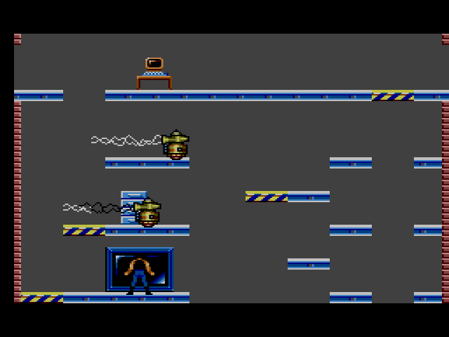 Impossible Mission (Master System, 1990) - Sega Does