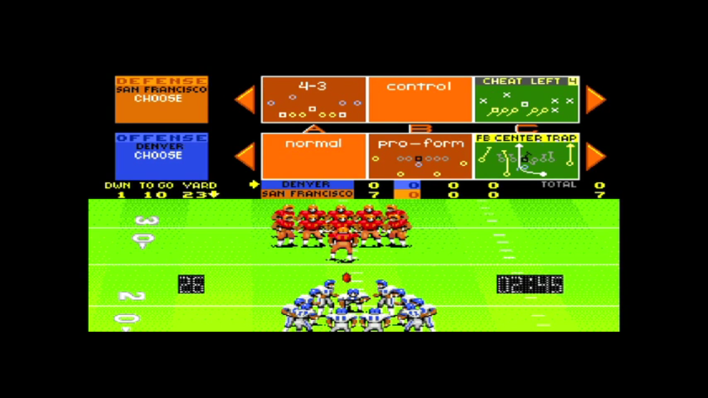 John Madden Football (Genesis, 1990) - Sega Does