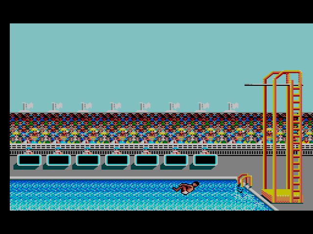 Summer Games (Master System, 1990) - Sega Does