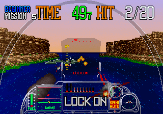 G-LOC: Air Battle / Sega / Game Gear / 1990 / Sega Does