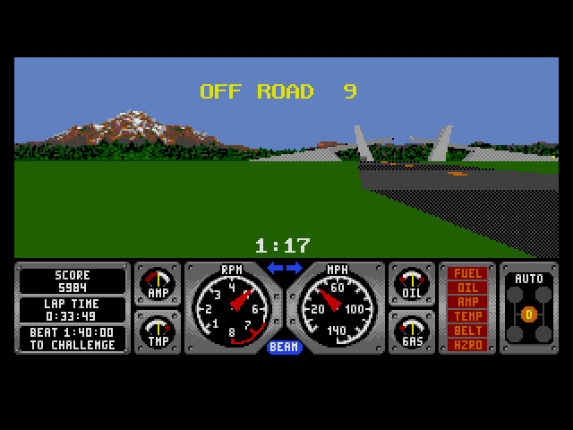 Hard Drivin' (Genesis, 1990) - Sega Does