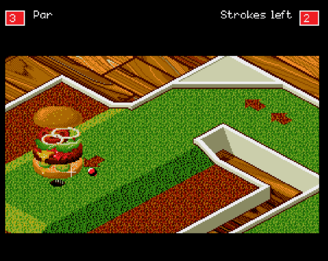 Zany Golf (Genesis, 1990) - Sega Does