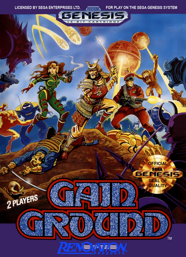 Gain Ground (Genesis/Master System) / 1991 / Sega Does