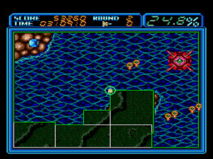 Ultimate Qix (Genesis, 1991) - Sega Does