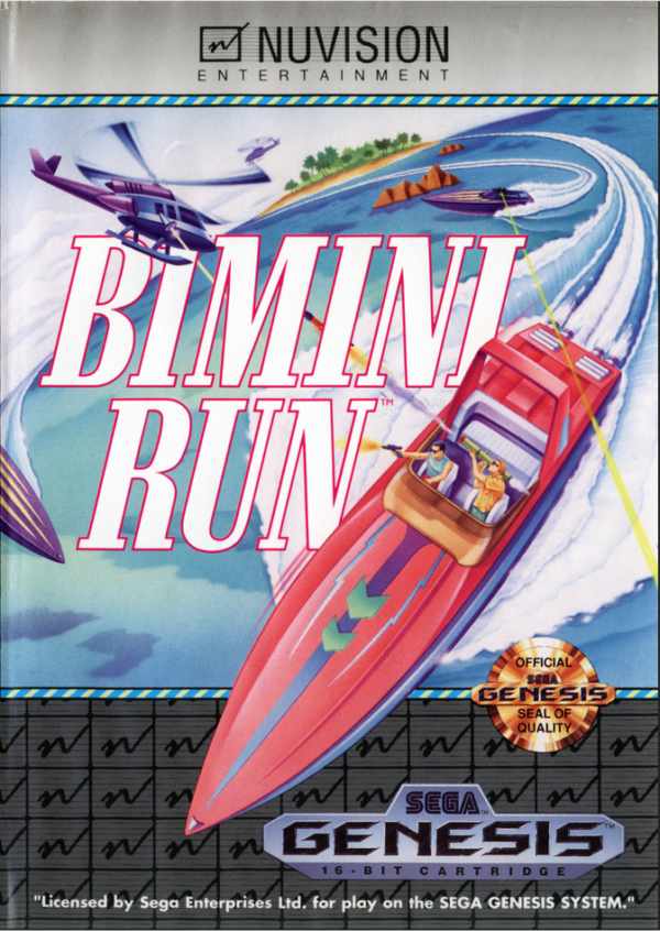 Bimini Run (Genesis, 1991) - Sega Does