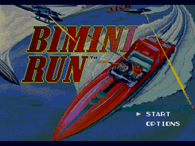 Bimini Run (Genesis, 1991) - Sega Does