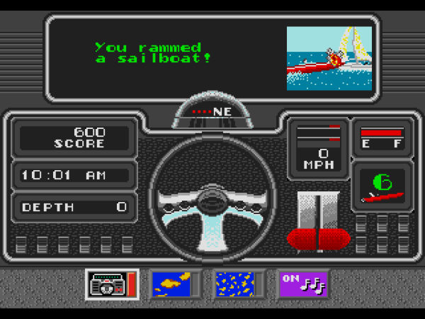 Bimini Run (Genesis, 1991) - Sega Does