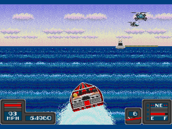 Bimini Run (Genesis, 1991) - Sega Does