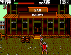 Wanted (Master System, 1989) - Sega Does