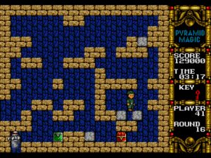 Pyramid Magic (Mega Drive, 1991) - Sega Does