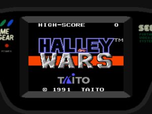 Halley Wars (Game Gear, 1991) - Sega Does