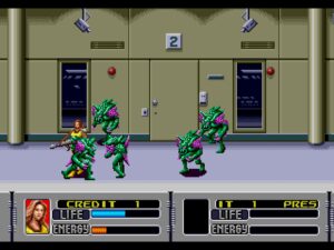 Alien Storm (Genesis, 1991) - Sega Does